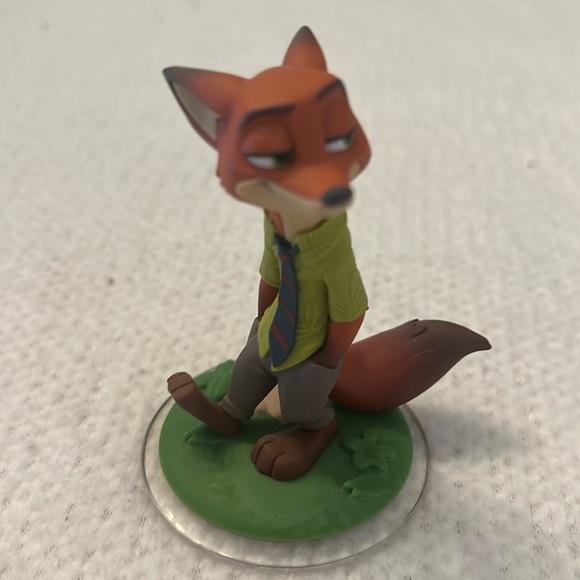 Disney | Video Games & Consoles | Disney Xfinity 3 Nick Wilde Figurine ...